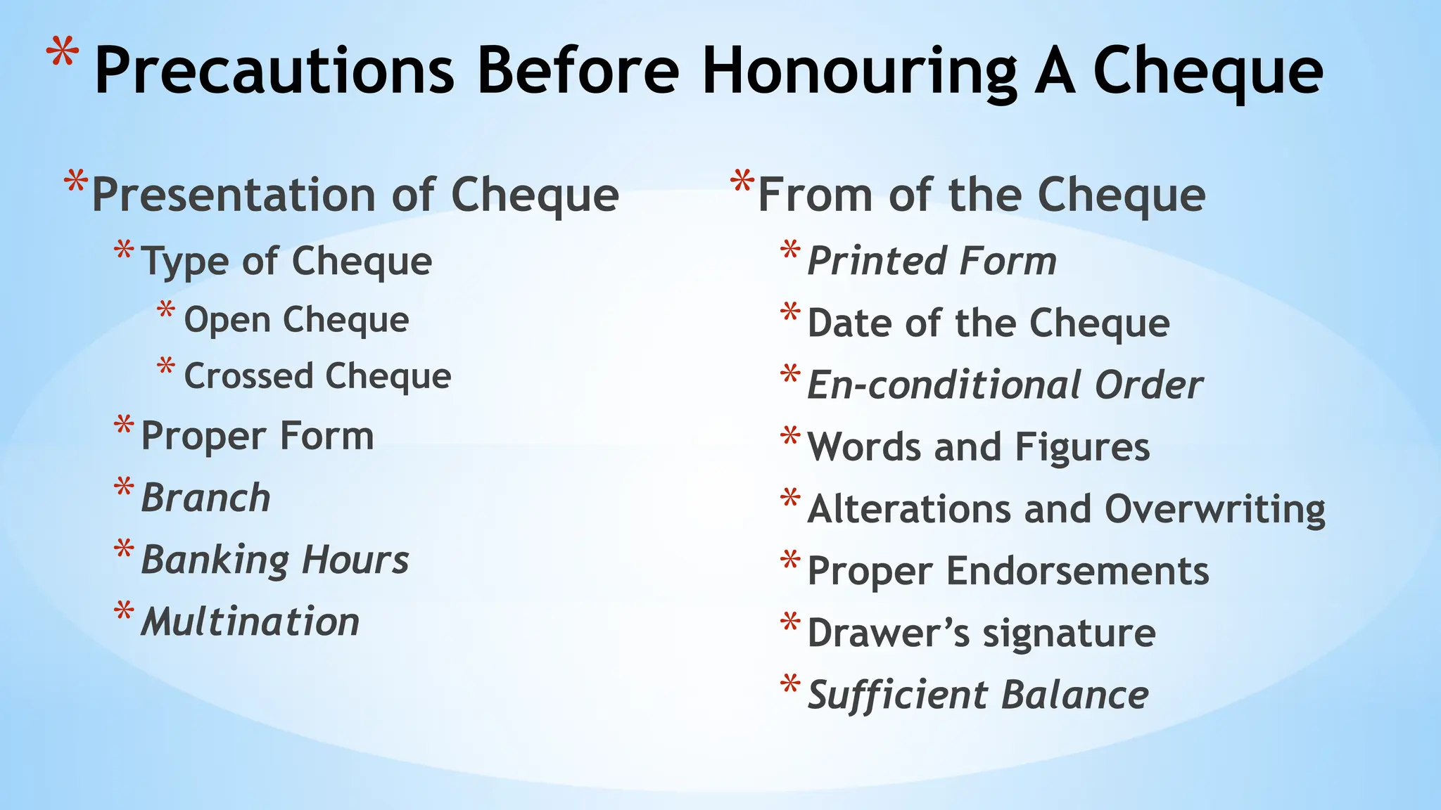 Introduction to Paying Banker in banking | PPTX