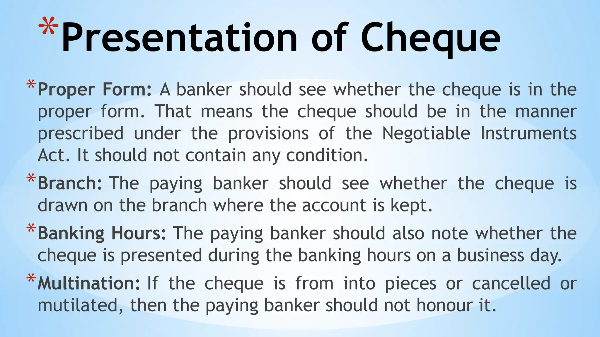 Introduction to Paying Banker in banking | PPTX