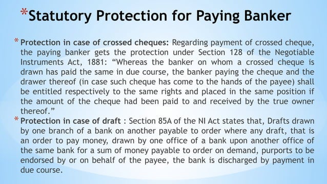 Introduction to Paying Banker in banking | PPTX