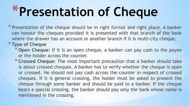 Introduction to Paying Banker in banking | PPTX