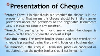 Introduction to Paying Banker in banking | PPTX