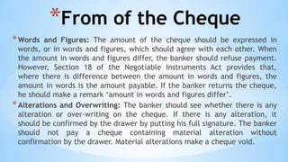 Introduction to Paying Banker in banking | PPTX