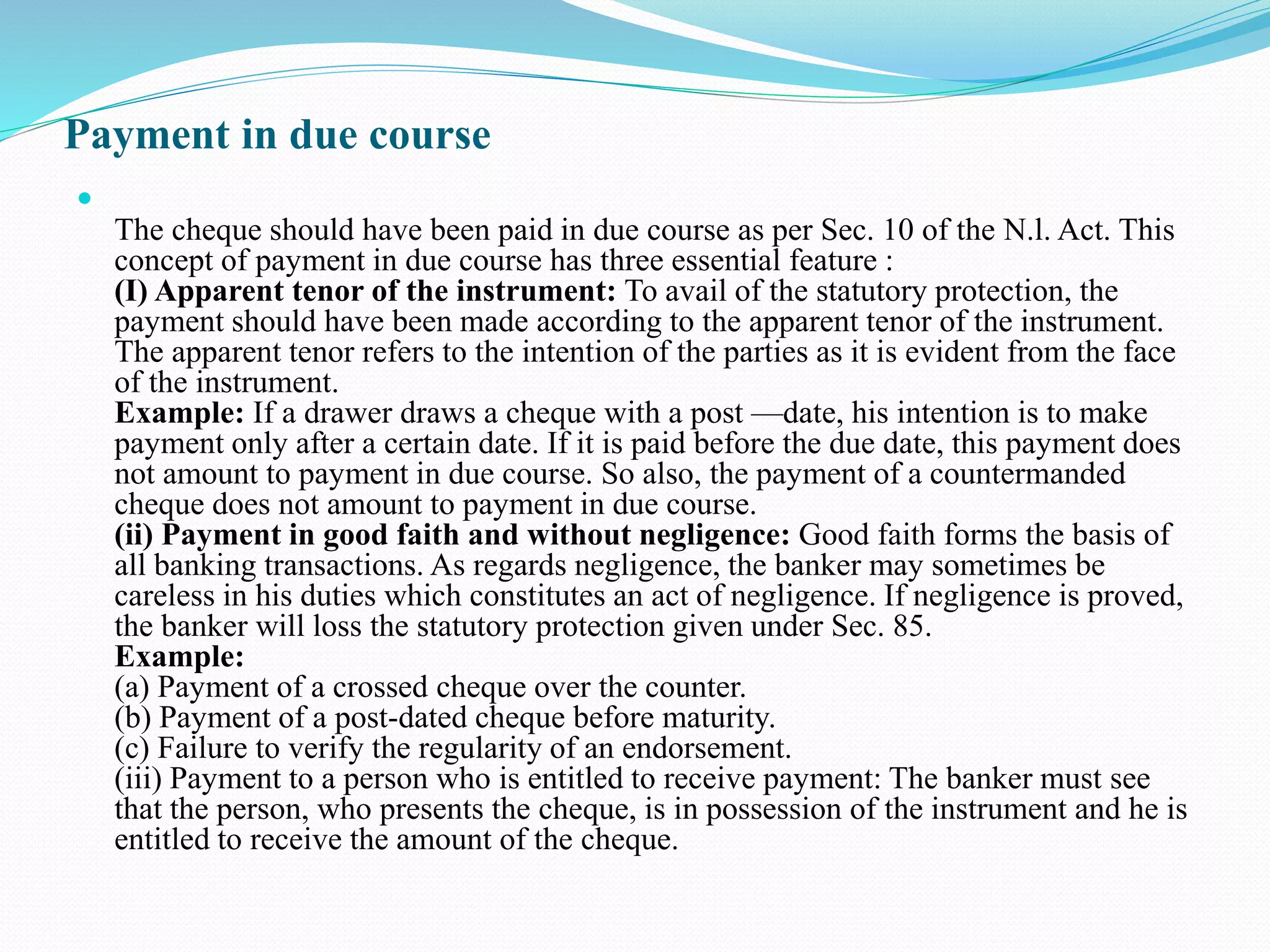 Paying banker and collecting banker | PPTX