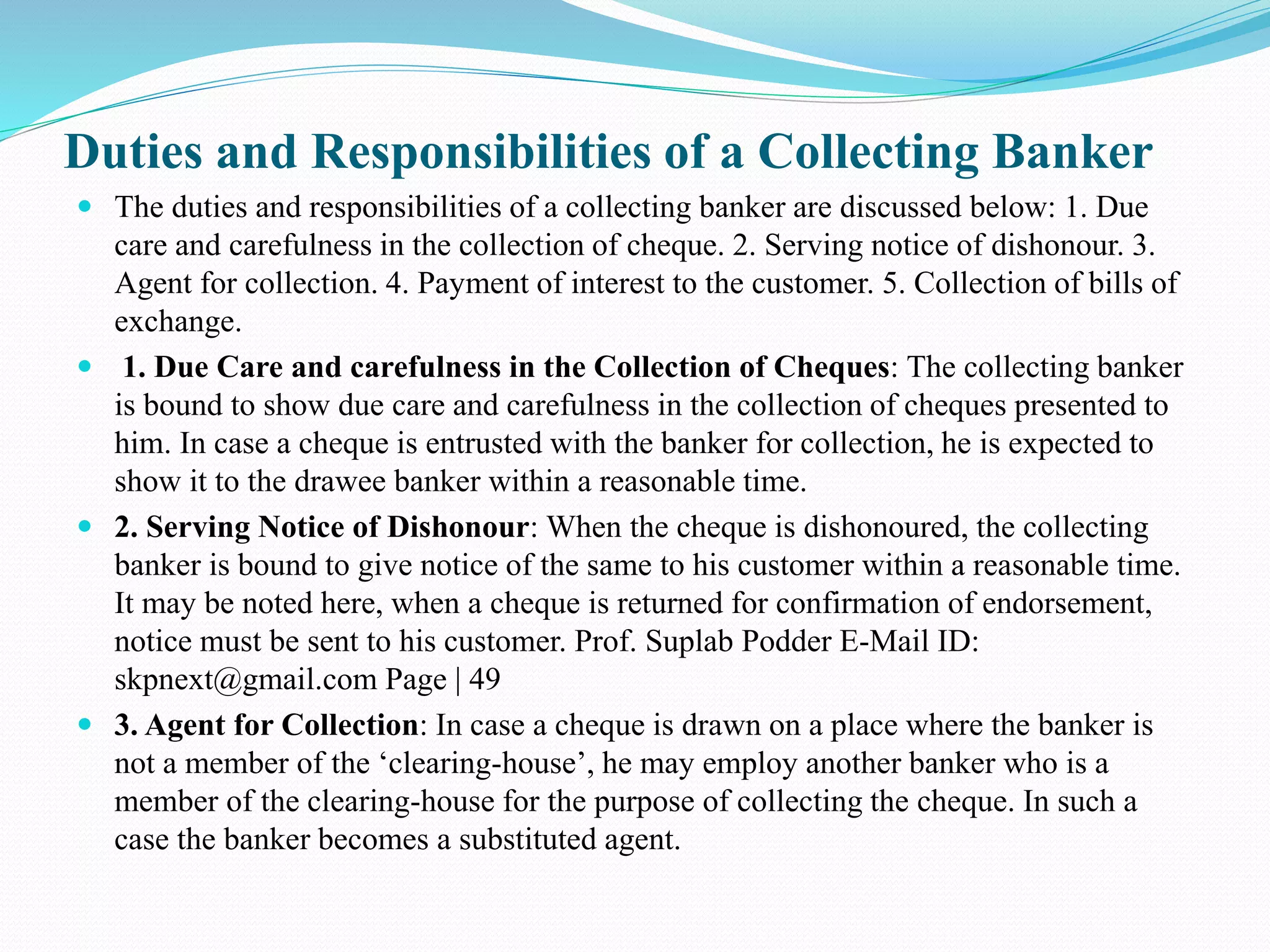 Paying banker and collecting banker | PPTX