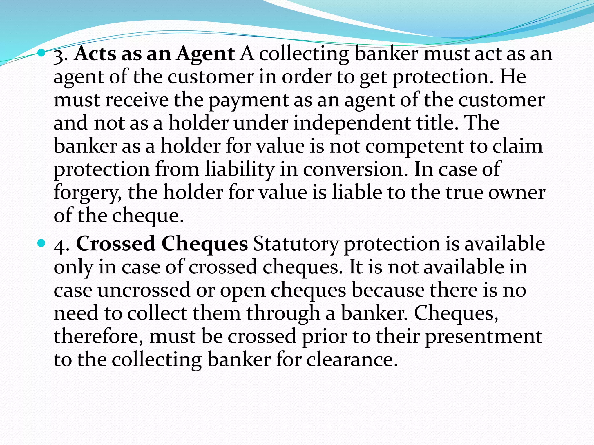 Paying banker and collecting banker | PPTX