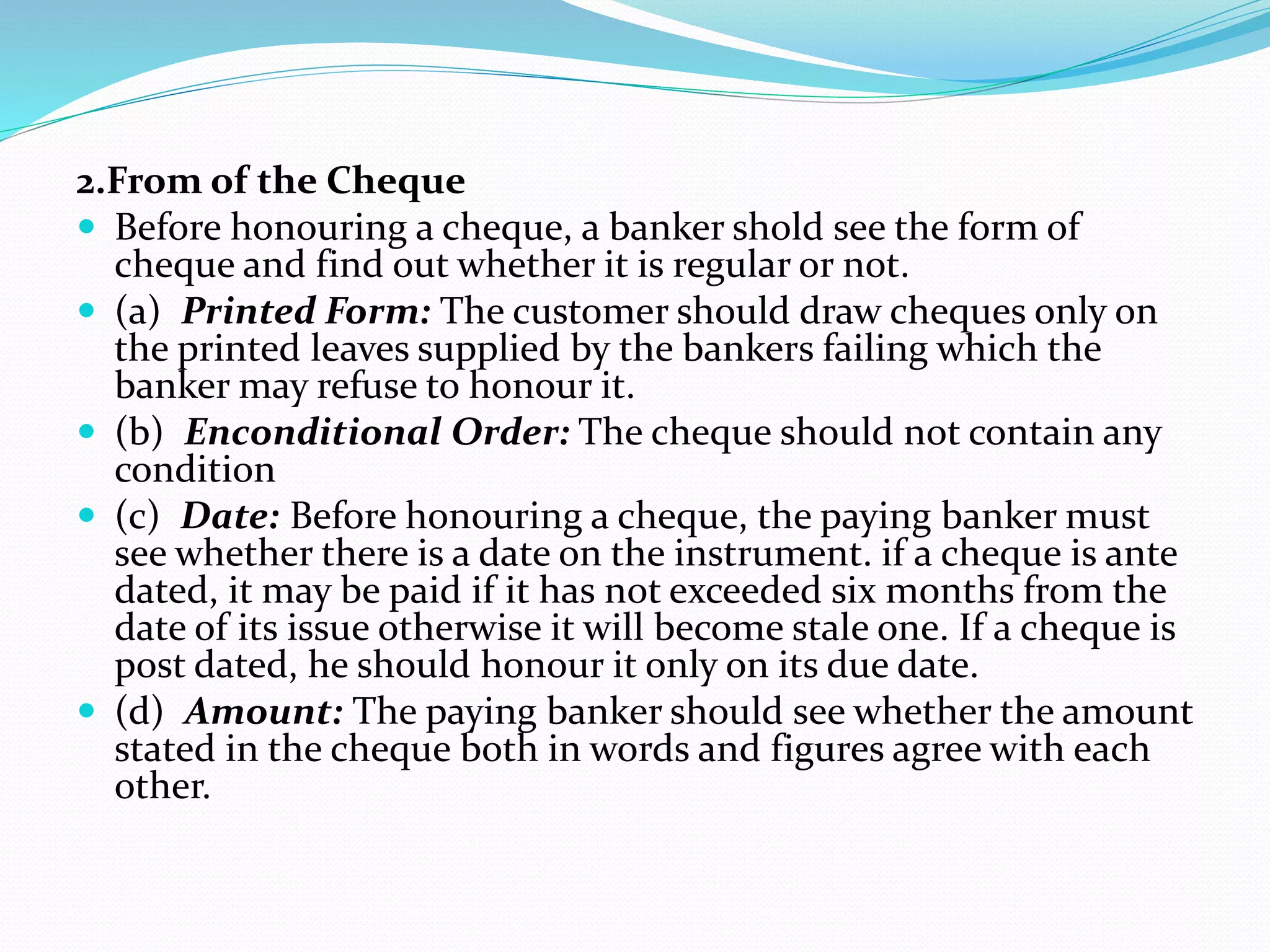 Paying banker and collecting banker | PPTX