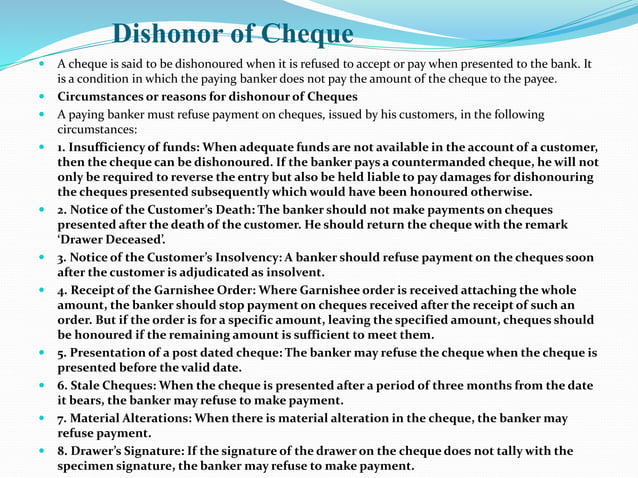 Paying banker and collecting banker | PPTX