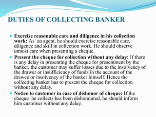 Paying banker and collecting banker | PPTX