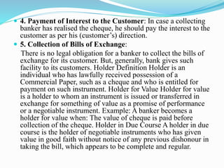 Paying banker and collecting banker | PPTX