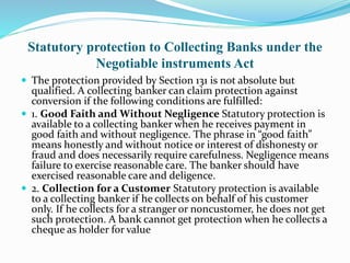 Paying banker and collecting banker | PPTX