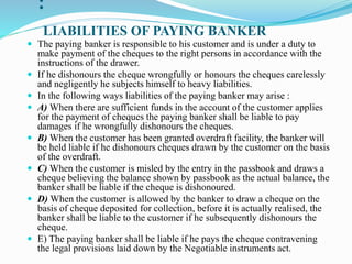 Paying banker and collecting banker | PPTX