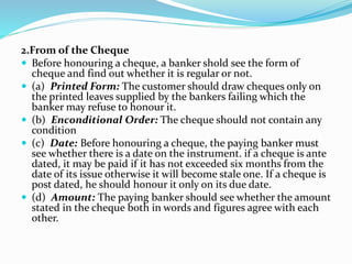 Paying banker and collecting banker | PPTX