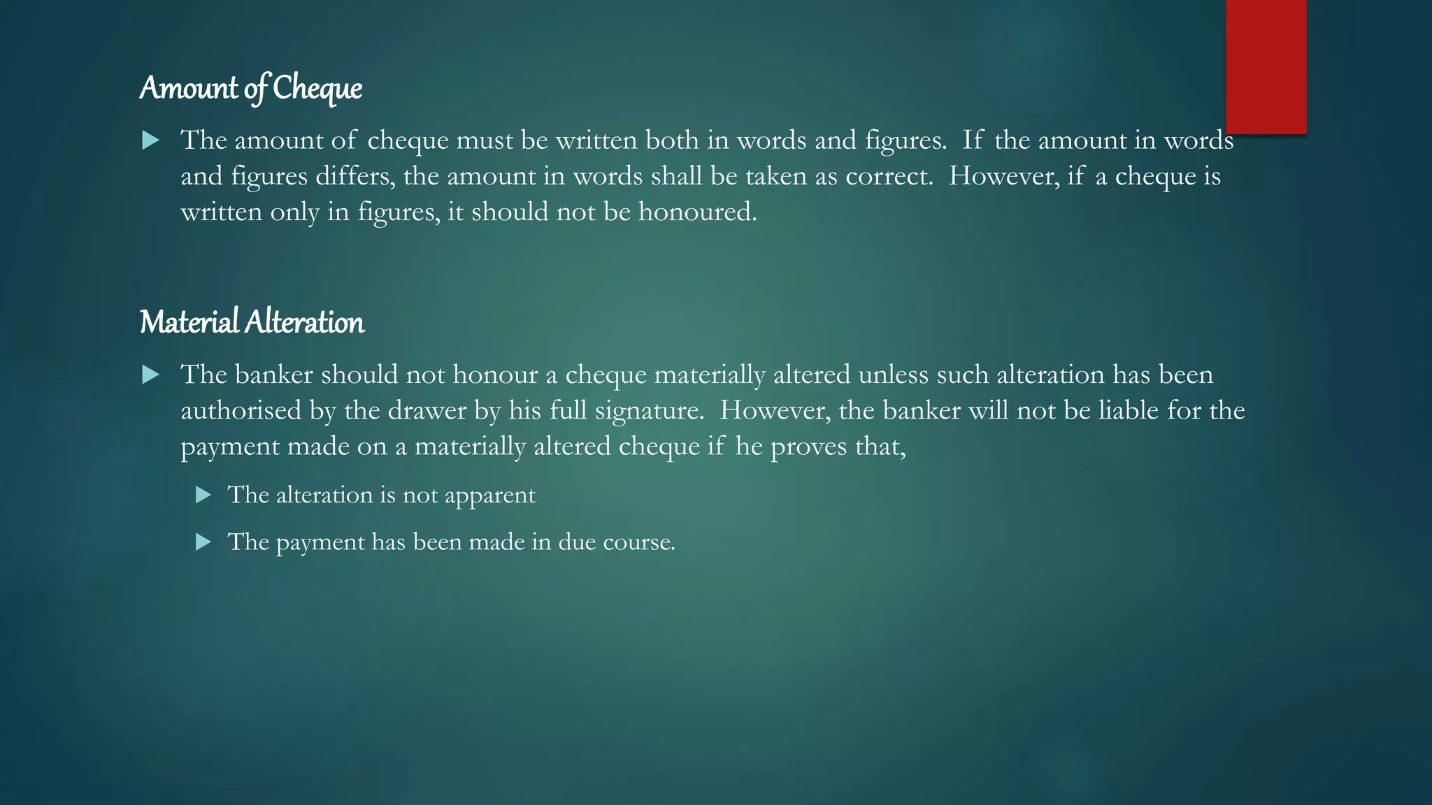 Paying banker and its duties | PPTX