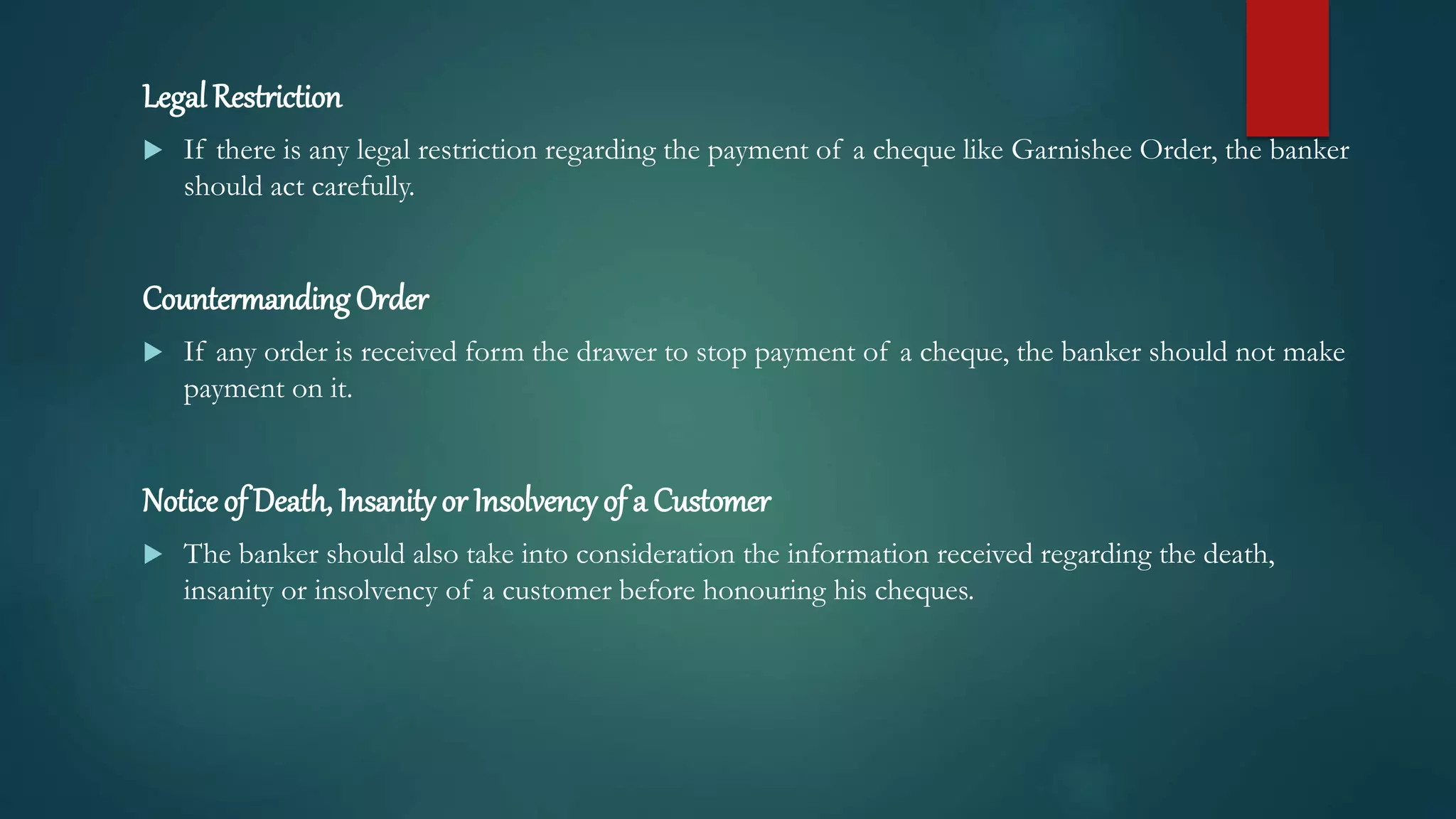 Paying banker and its duties | PPTX