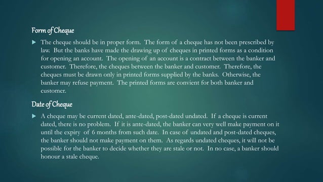 Paying banker and its duties | PPTX | Credit Cards | Personal Debt