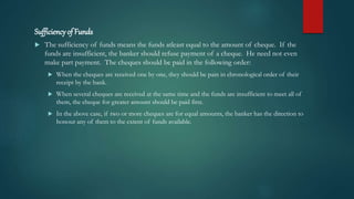 Paying banker and its duties | PPTX