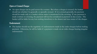 Paying banker and its duties | PPTX