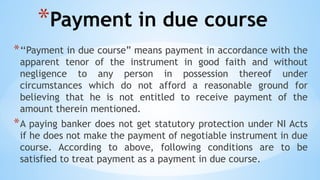 In banking Paying Banker and Collecting Banker | PPTX