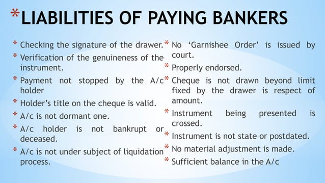 In banking Paying Banker and Collecting Banker | PPTX | Credit Cards ...