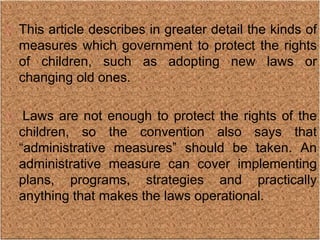 Paying for protecting rights | PPTX