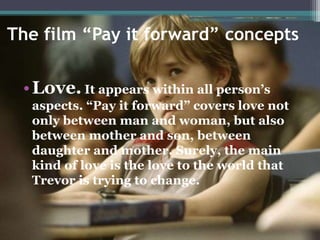 Pay It Forward Movie Quotes