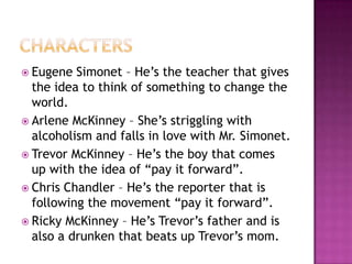 Pay it forward 3 a | PPTX