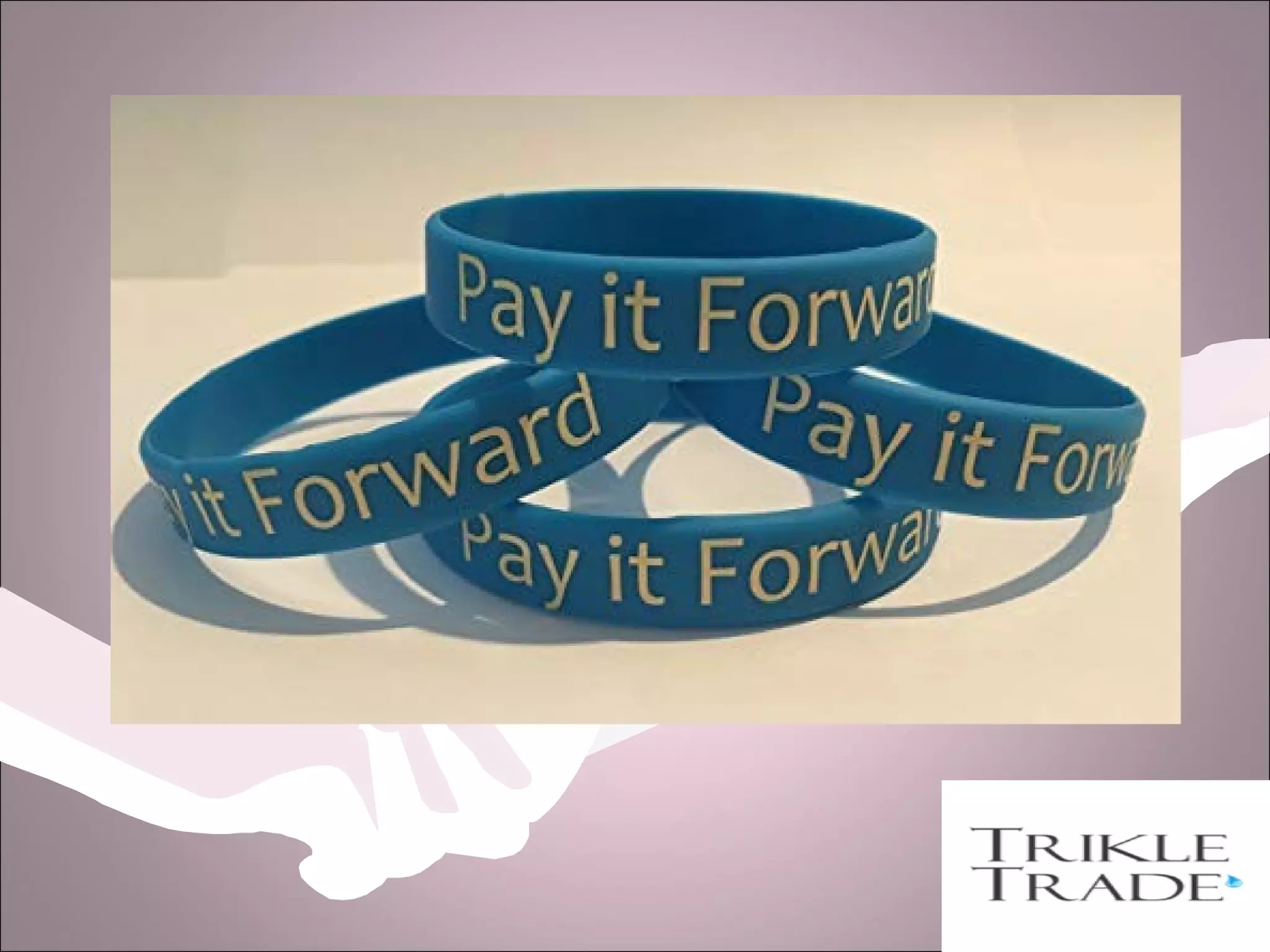 Pay It Forward Acts of Kindness | PPT