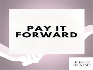 Pay It Forward Acts of Kindness | PPT