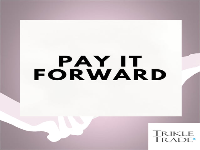 Pay It Forward Acts of Kindness | PPT