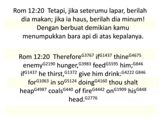 Pay it forward berbagi kasih | PPTX