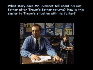 Pay it forward movie questions | PPTX