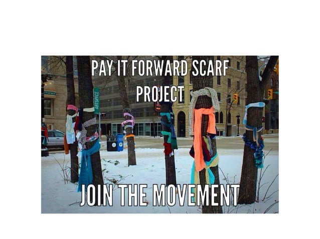 Pay it forward program | PPT