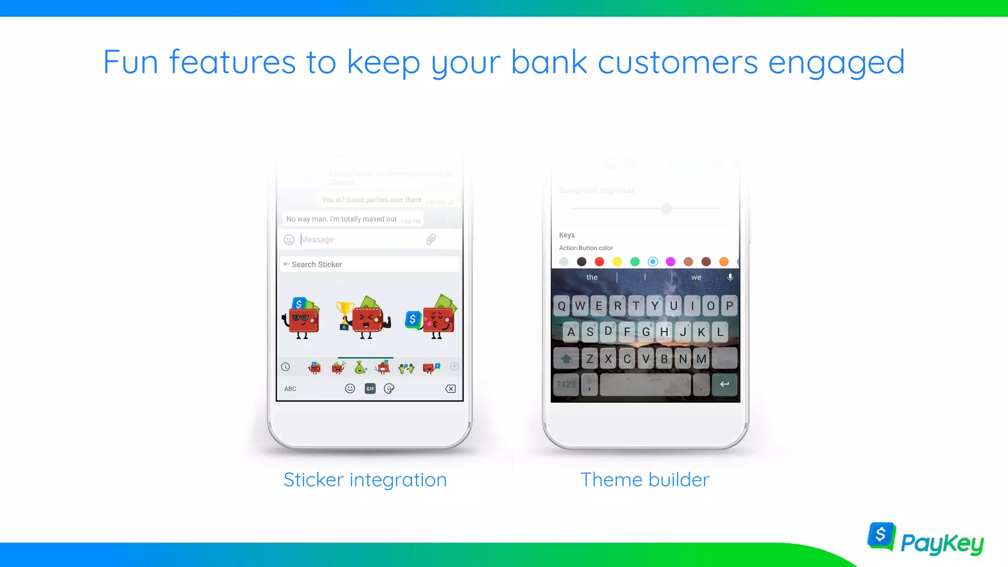 Pay key - make banking fun with themes, stickers, and gif | PDF