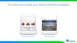 Pay key - make banking fun with themes, stickers, and gif | PDF