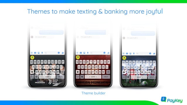Pay key - make banking fun with themes, stickers, and gif | PDF