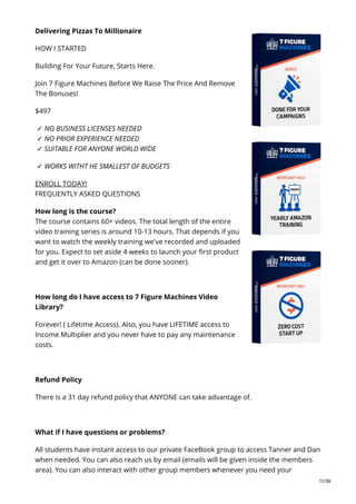 7 figure machines | PDF