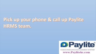 Paylite Employee Self Service offers a single and secure resouce for ...