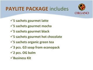 Paylite package | PPT