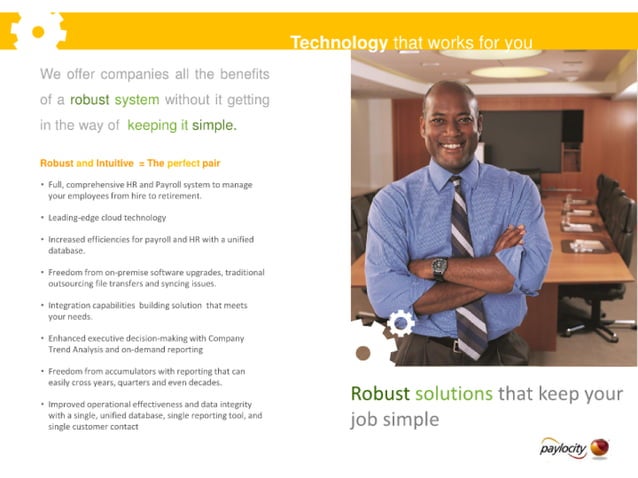 Paylocity - A Different Solution | PDF