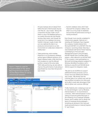 Paylocity Case Study- 99.99% Uptime | PDF