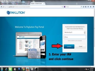 Paylution activation | PPTX