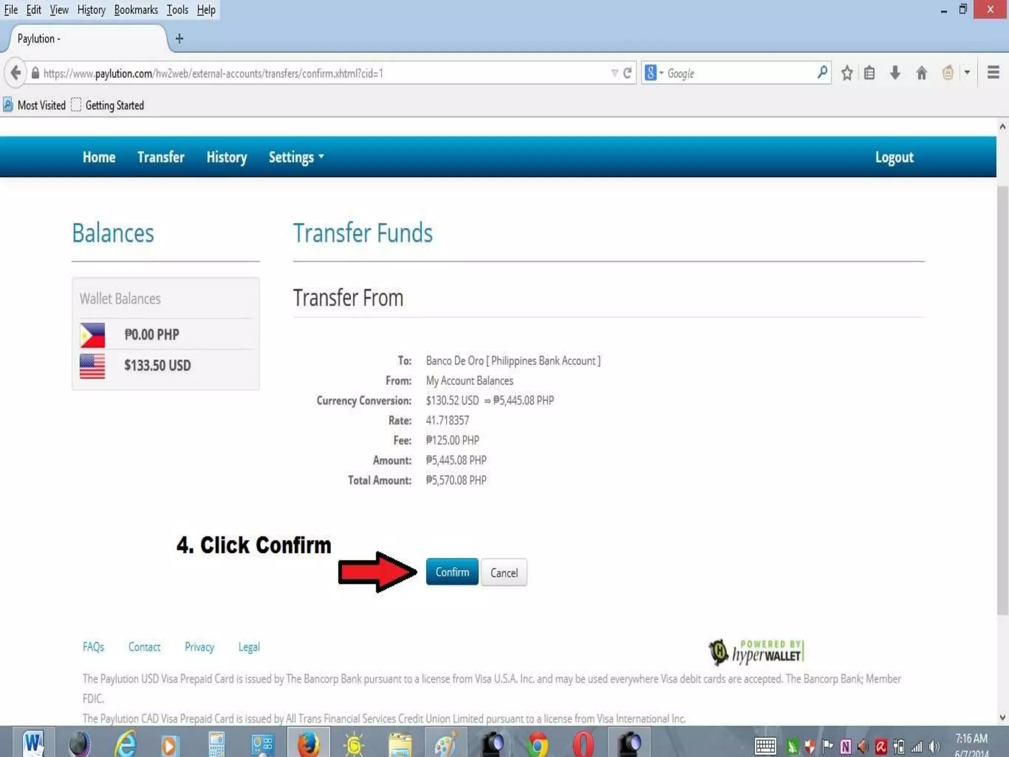 Paylution Transfer Funds | PPTX