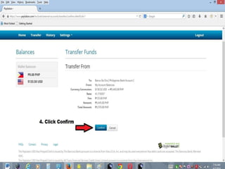 Paylution Transfer Funds | PPTX