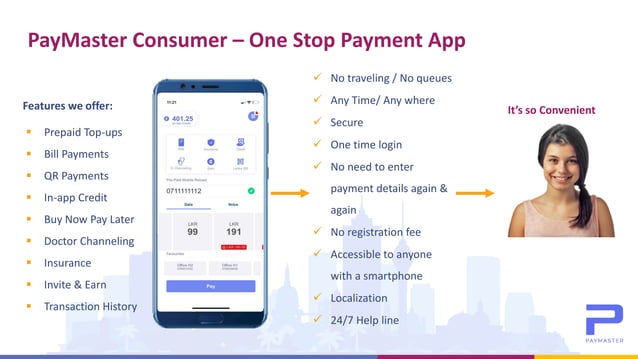 PayMaster Seed Plus Pitch Deck | PPT