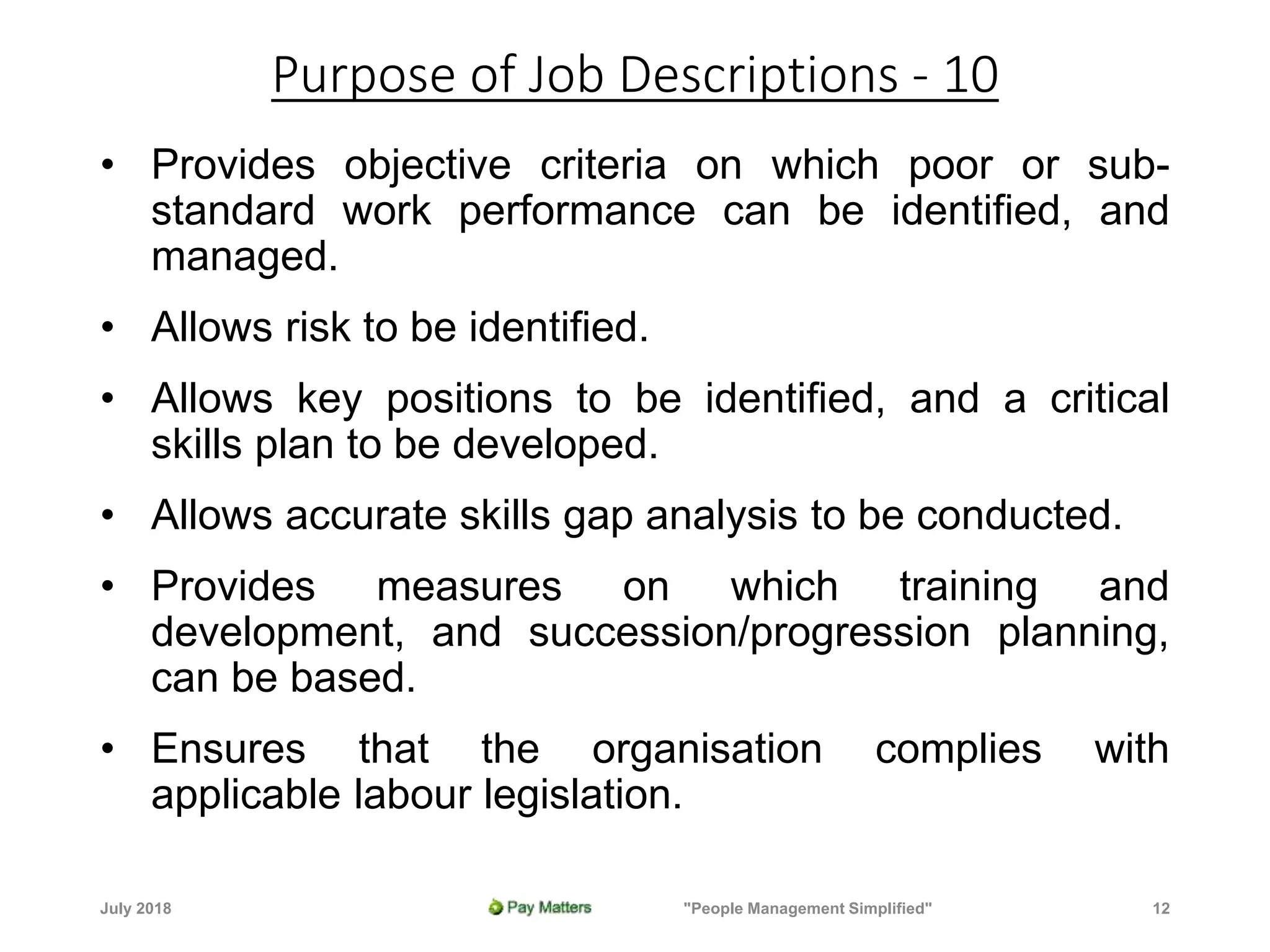 All you need to know about writing legally compliant and outcomes based ...