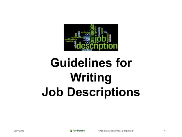 All you need to know about writing legally compliant and outcomes based ...