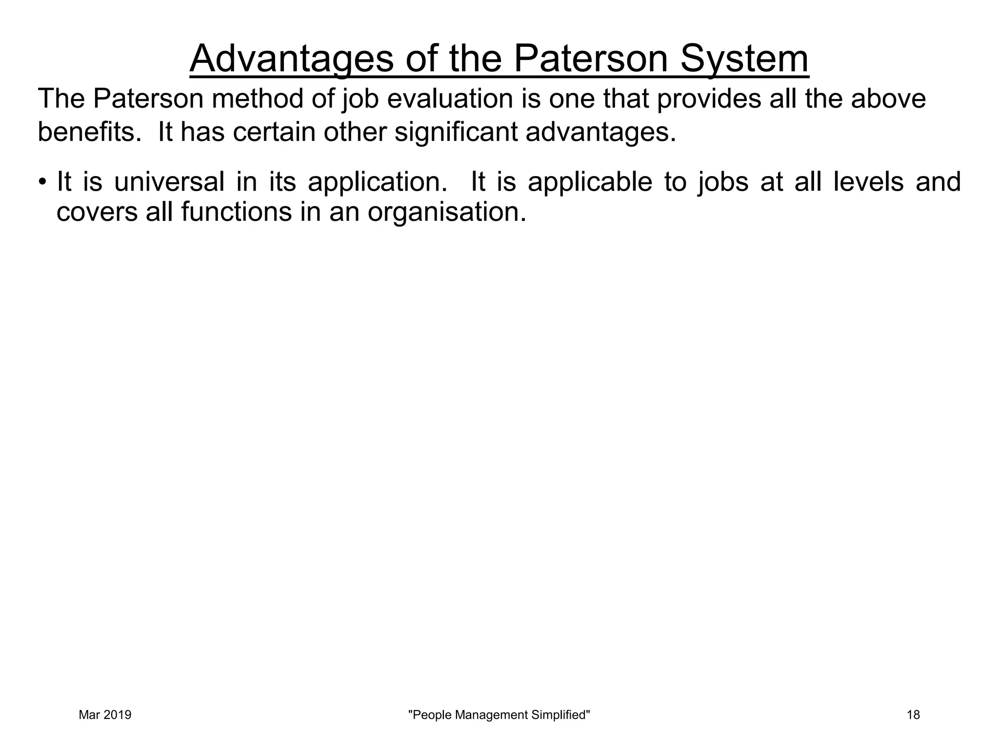 All you need to know about implementing the Paterson Job Grading system ...