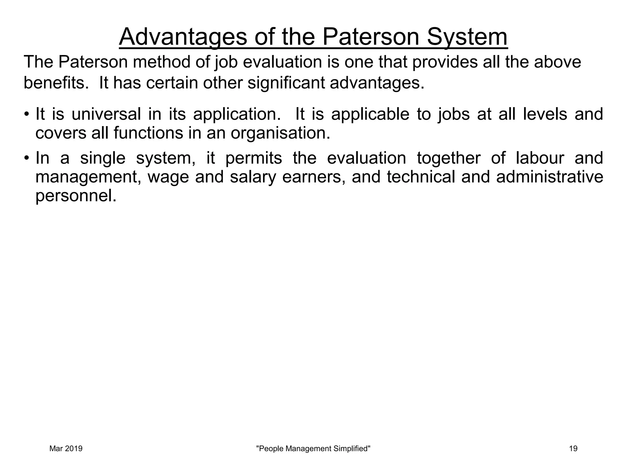 All you need to know about implementing the Paterson Job Grading system ...