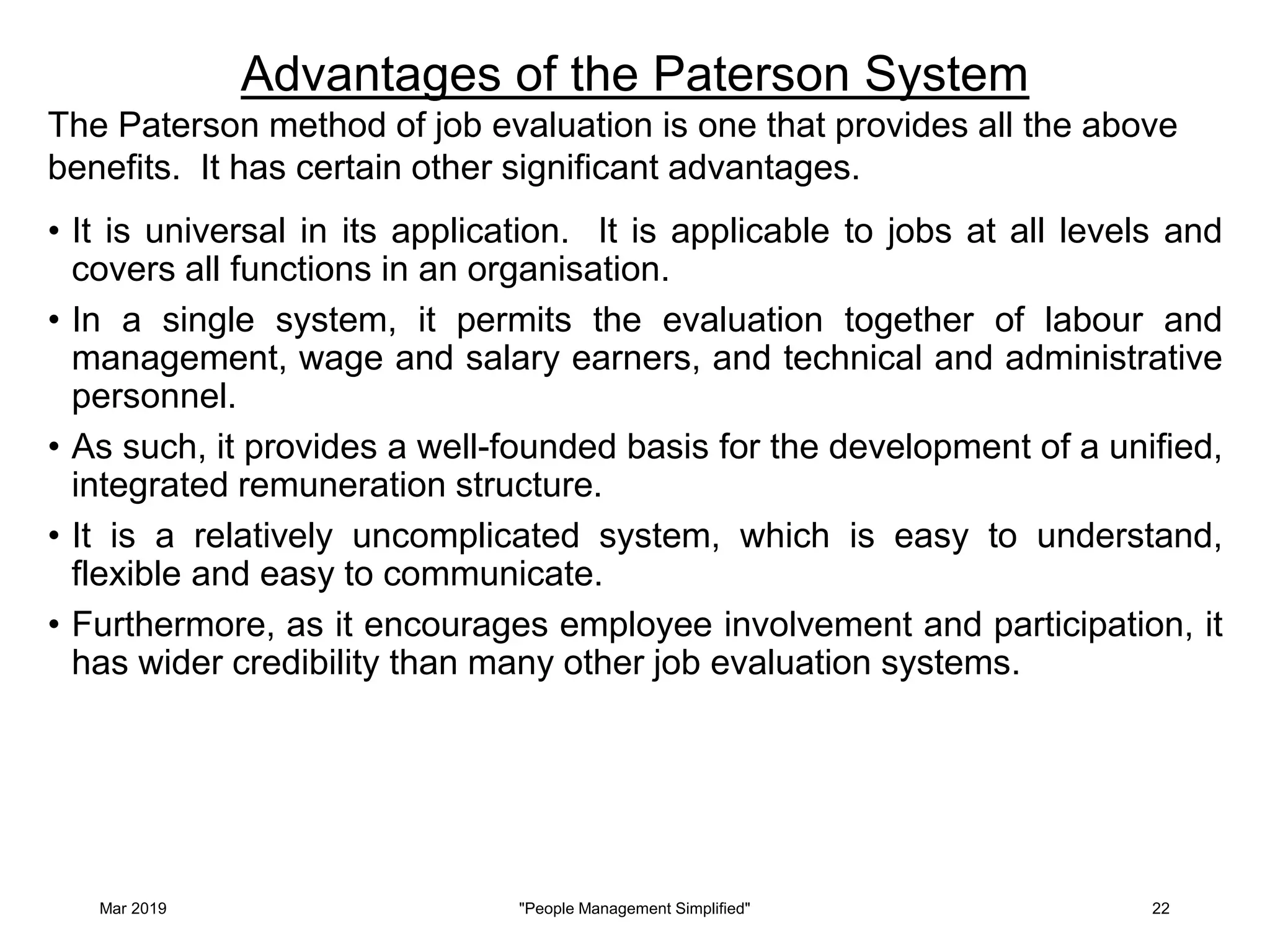 All you need to know about implementing the Paterson Job Grading system ...