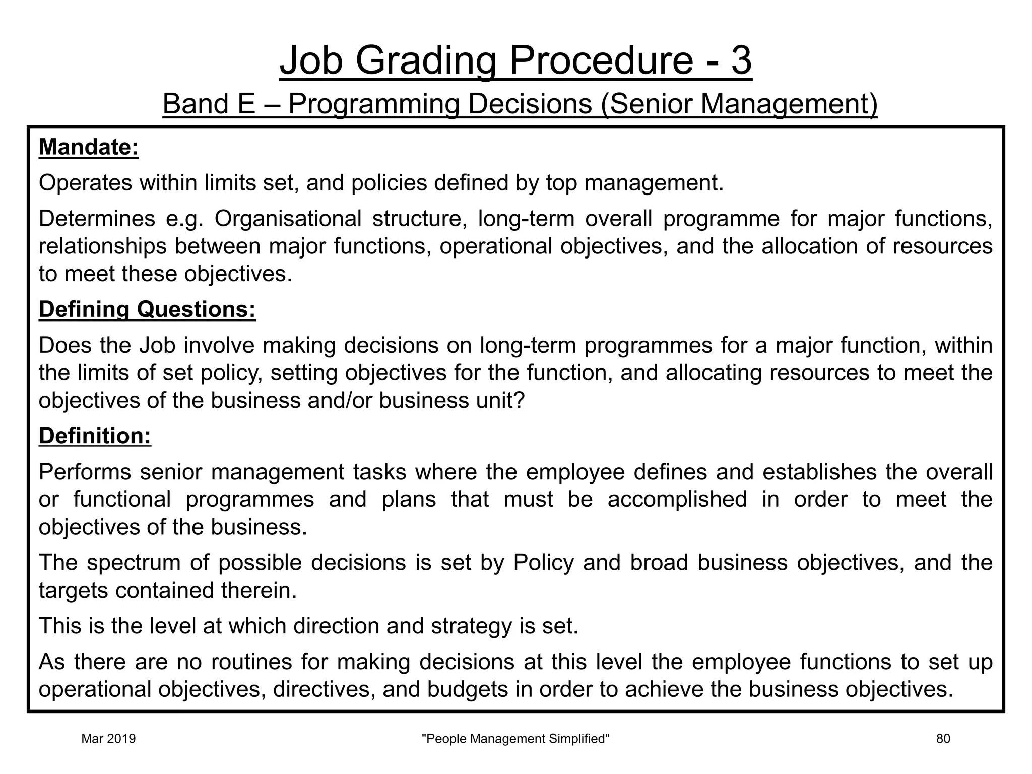 All you need to know about implementing the Paterson Job Grading system ...